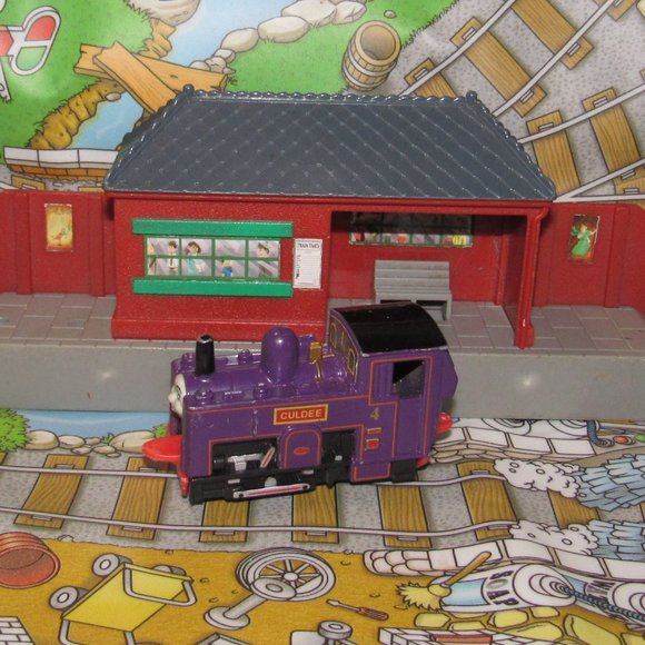 Toys | Thomas Tank Diecast Track Train Ertl Culdee 1999 | Poshmark